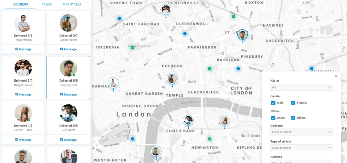 Geo Tracking App
