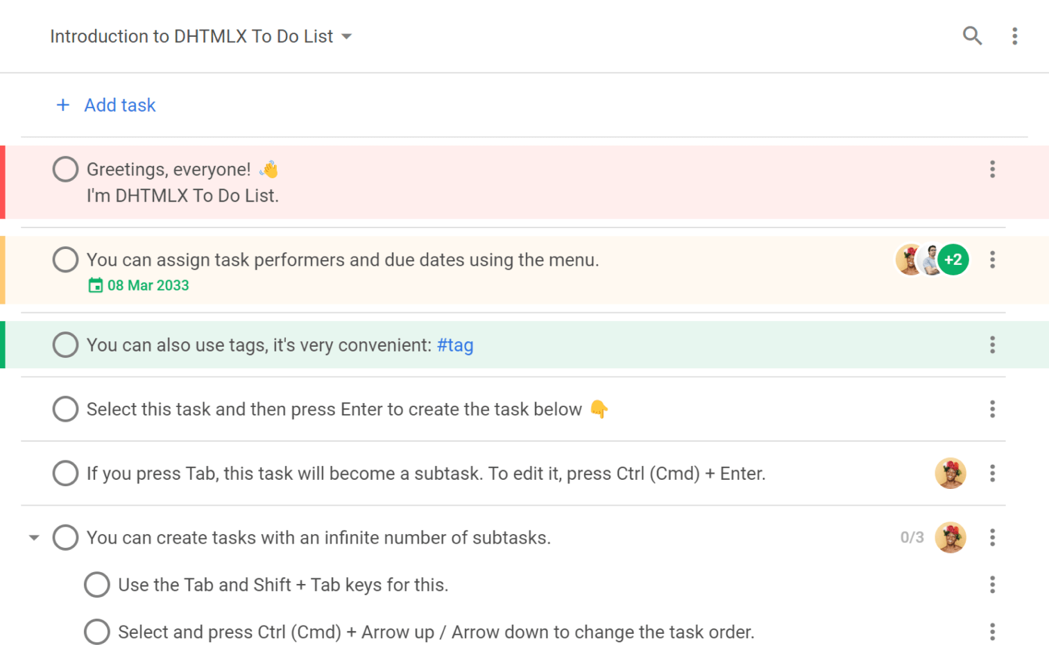 To Do List