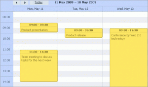 dhtmlxScheduler Released