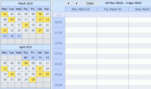 dhtmlxScheduler 2.2 Released