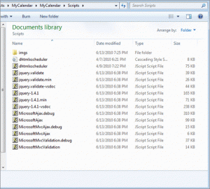 Event Calendar for ASP.NET MVC with dhtmlxScheduler