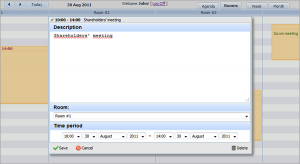 Build Room Booking System with dhtmlxScheduler (for ASP.NET MVC)