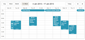 dhtmlxScheduler 4.0: Integration with jQuery, Backbone.js, and More
