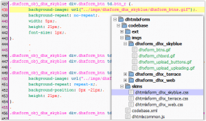 Tips on How to Minify the DHTMLX Files