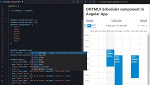 Using DHTMLX Scheduler and DHTMLX Gantt with TypeScript