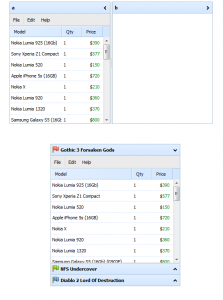 DHTMLX Little-Known features: Docking / Undocking Cells