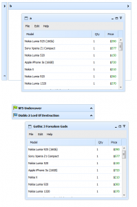 DHTMLX Little-Known features: Docking / Undocking Cells