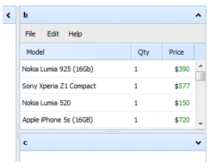 DHTMLX Little-Known Features: Different Content in the Same Cell