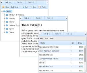 DHTMLX Little-Known Features: Different Content in the Same Cell