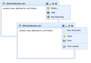 DHTMLX Little-Known Features: Creating Custom Buttons