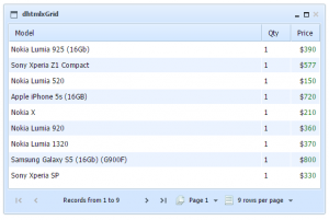 dhtmlxSuite 4.1: Your DHTMLX based apps run on touch devices