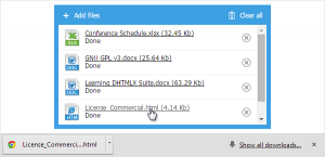 Download Uploaded Files with New dhtmlxVault 2.4