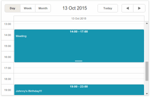 Different Views of dhtmlxScheduler - JavaScript Scheduling Calendar