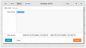 Different Views of dhtmlxScheduler - JavaScript Scheduling Calendar