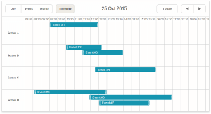 Different Views of dhtmlxScheduler - JavaScript Scheduling Calendar