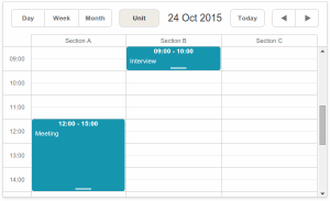 Different Views of dhtmlxScheduler - JavaScript Scheduling Calendar