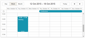 Different Views of dhtmlxScheduler - JavaScript Scheduling Calendar