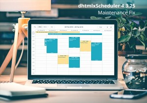 dhtmlxScheduler 4.3.25: Maintenance Fix is Out [PRO]