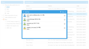 dhtmlxVault: When and How to Use JavaScript File Upload Component