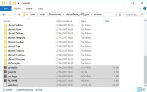How to Build Custom dhtmlxSuite Package With Gulp - DHTMLX Blog