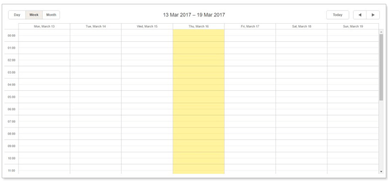 How To Create Meteor App With Dhtmlxscheduler Tutorialdemo