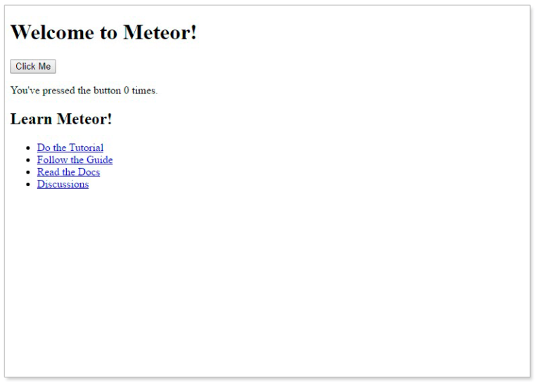How To Create Meteor App With Dhtmlxscheduler Tutorialdemo 4920