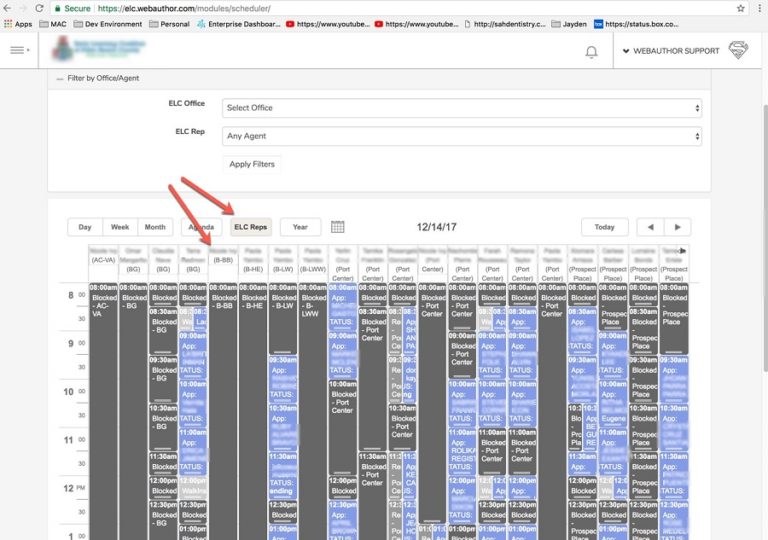 Dhtmlx Customer Spotlight Dhtmlxscheduler Integration By Webauthor