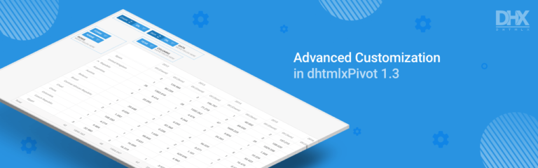 Dhtmlxpivot 1 3 Advanced Customization Options Dhtmlx Blog