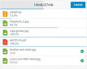 dhtmlxVault 3.0: Completely Renewed JavaScript File Uploader and Manager