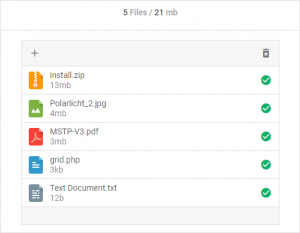 dhtmlxVault 3.0: Completely Renewed JavaScript File Uploader and Manager
