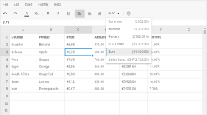 DHTMLX JavaScript Spreadsheet 3.1: Import and Export to Excel and More