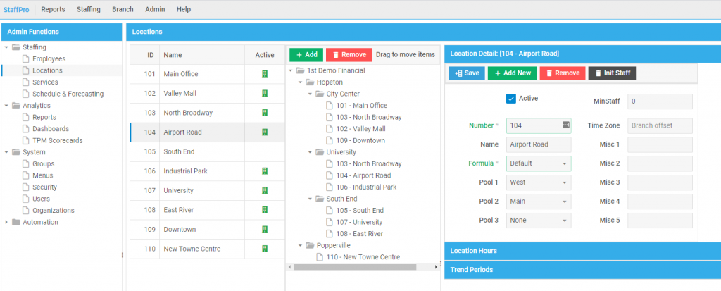 Customer Spotlight: DHTMLX Suite and Scheduler for StaffPro™