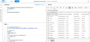 What's New in DHTMLX Code Snippet Tool