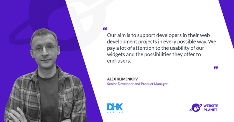 Interview with DHTMLX Senior Developer Alex Klimenkov