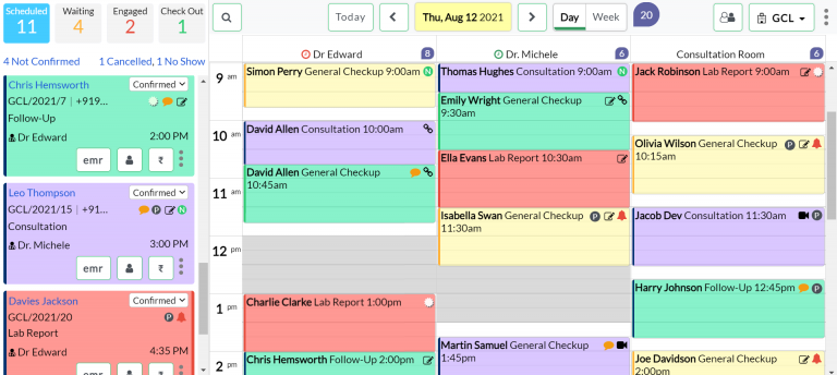 Customer Spotlight: DHTMLX Scheduler for Clinicea