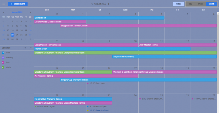 How To Choose Between Dhtmlx Scheduler And Event Calendar