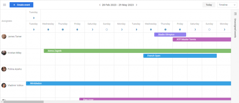 DHTMLX Event Calendar 2.0 with Timeline View, Recurring Events, More