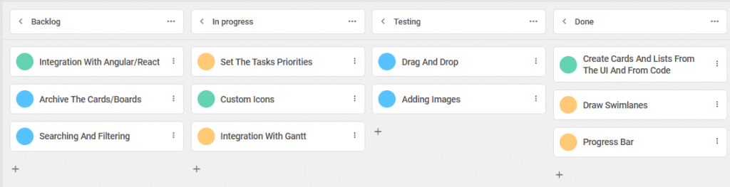 How to Build a JavaScript Taskboard with DHTMLX Kanban [Step-by-step ...