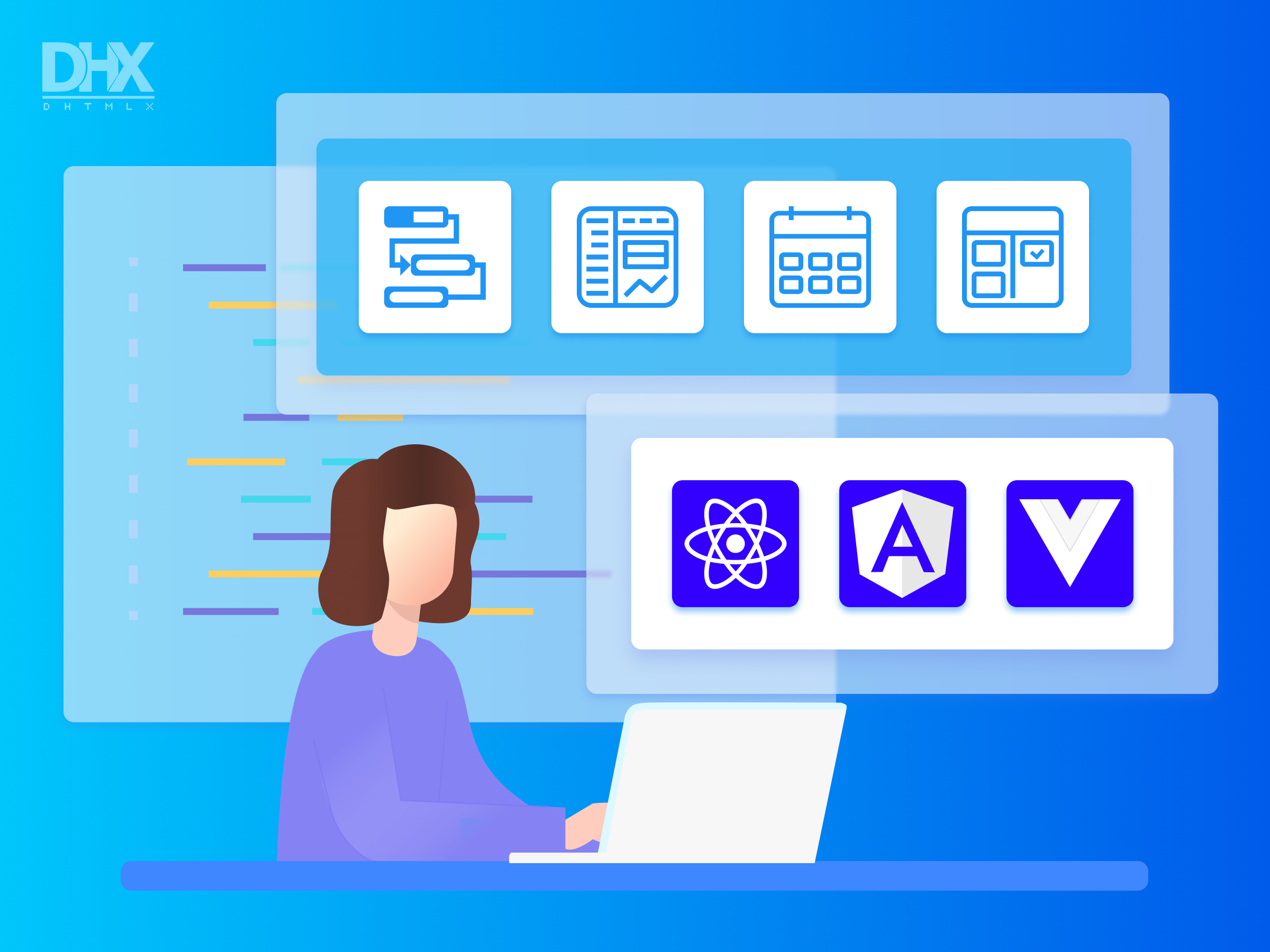 Javascript Frameworks And Libraries In Web Development