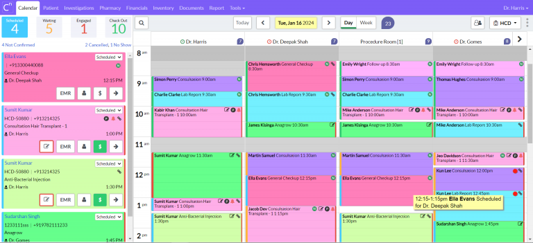 Customer Spotlight: DHTMLX Scheduler for Clinicea (Part 2)