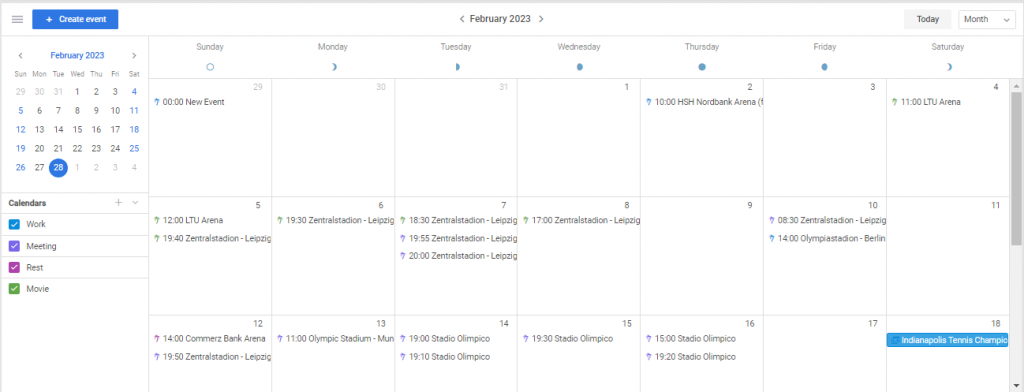 Master Time Management with DHTMLX JavaScript Calendar Widgets