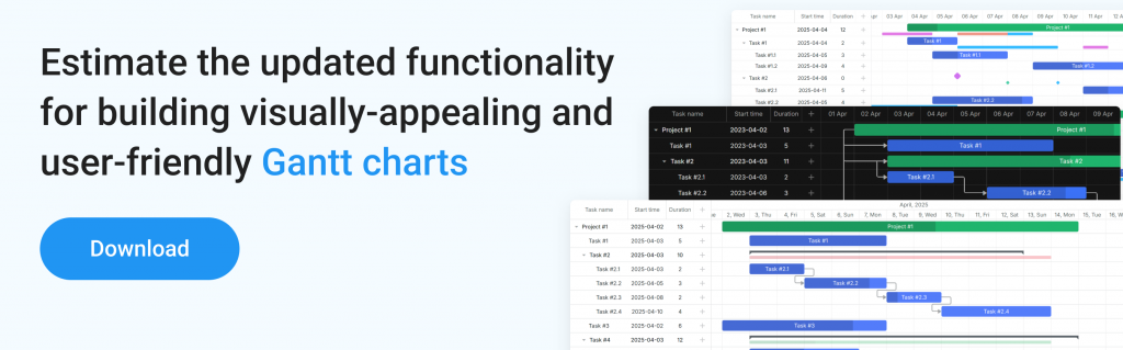 DHTMLX Gantt 9.0 with Overhauled Themes, Manually Scheduled Summaries, DHTMLX Gantt 9.0 with Overhauled Themes, Manually Scheduled Summaries,
