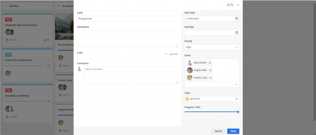 DHTMLX Kanban 1.6: More Configurable and Customizable JS Kanban DHTMLX Kanban 1.6: More Configurable and Customizable JS Kanban