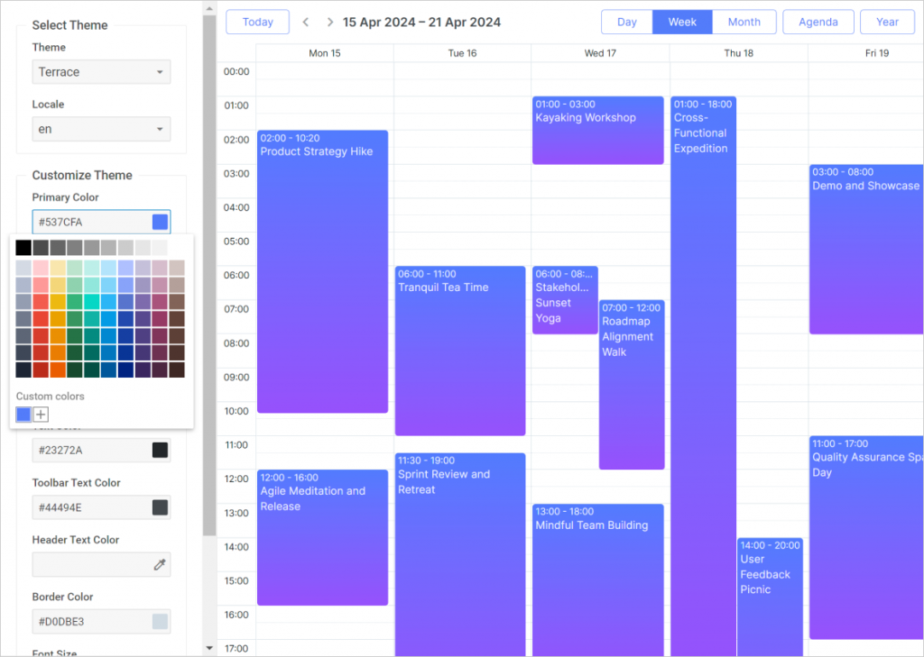 How to Accelerate Startup Development with DHTMLX JS Components