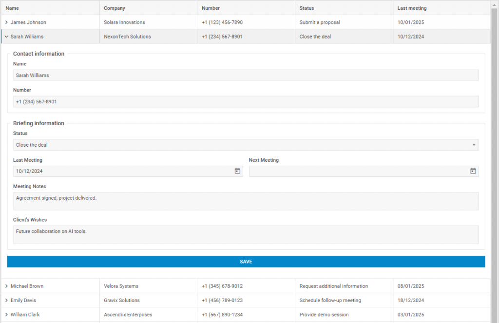 Dhtmlx Suite 91 Grid With Row Expander Multisorting New Samples