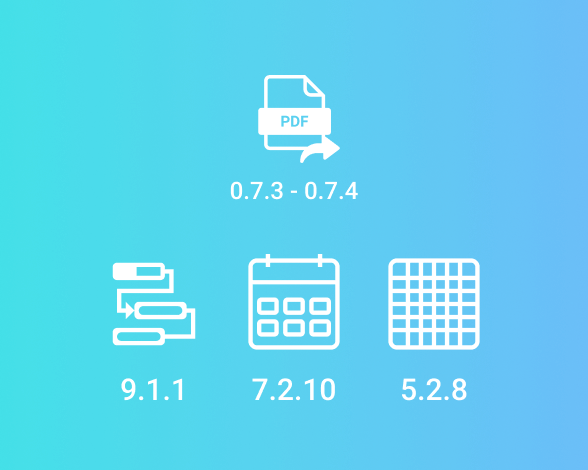Meet New Patch Versions of DHTMLX Gantt, Scheduler, and Spreadsheet