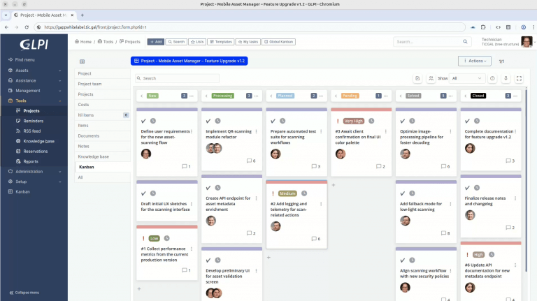 Customer Spotlight: DHTMLX Kanban for TICGAL
