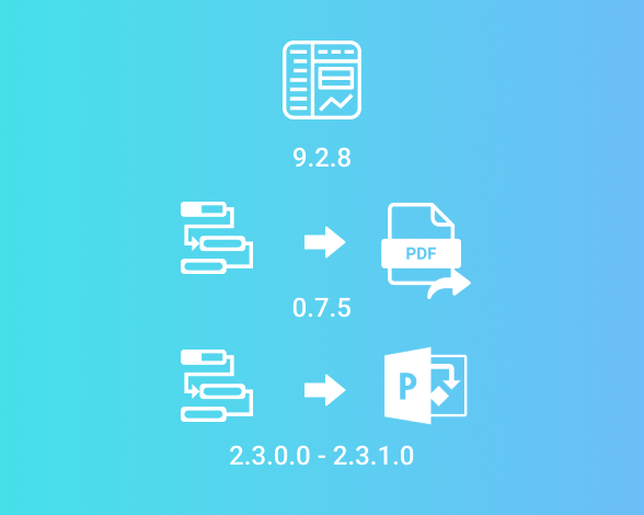 Maintenance Release: Gantt MS Export Modules and Suite 9.2.8