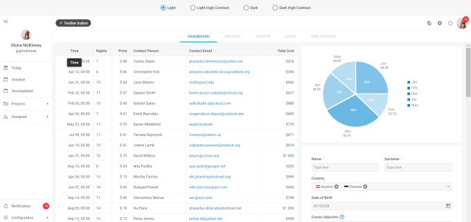 Javascript Datagrid Datatable Ui Widget Dhtmlx Grid
