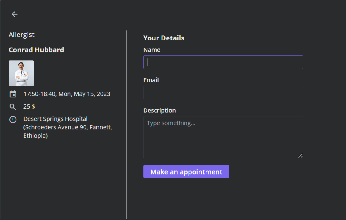 DHTMLX Booking Widget for Handy Time Reservation DHTMLX Booking Widget for Handy Time Reservation